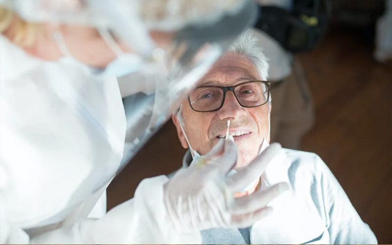 Apparently, There’s a New Way to Catch COVID, according to virus ...